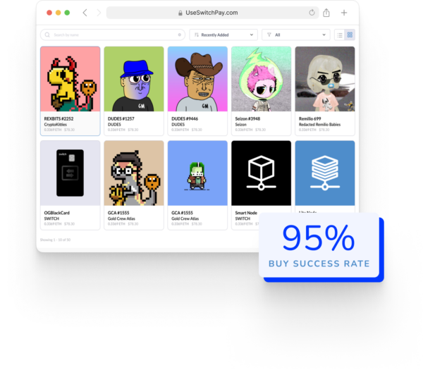 NFT Checkout - Switch-Pay.com